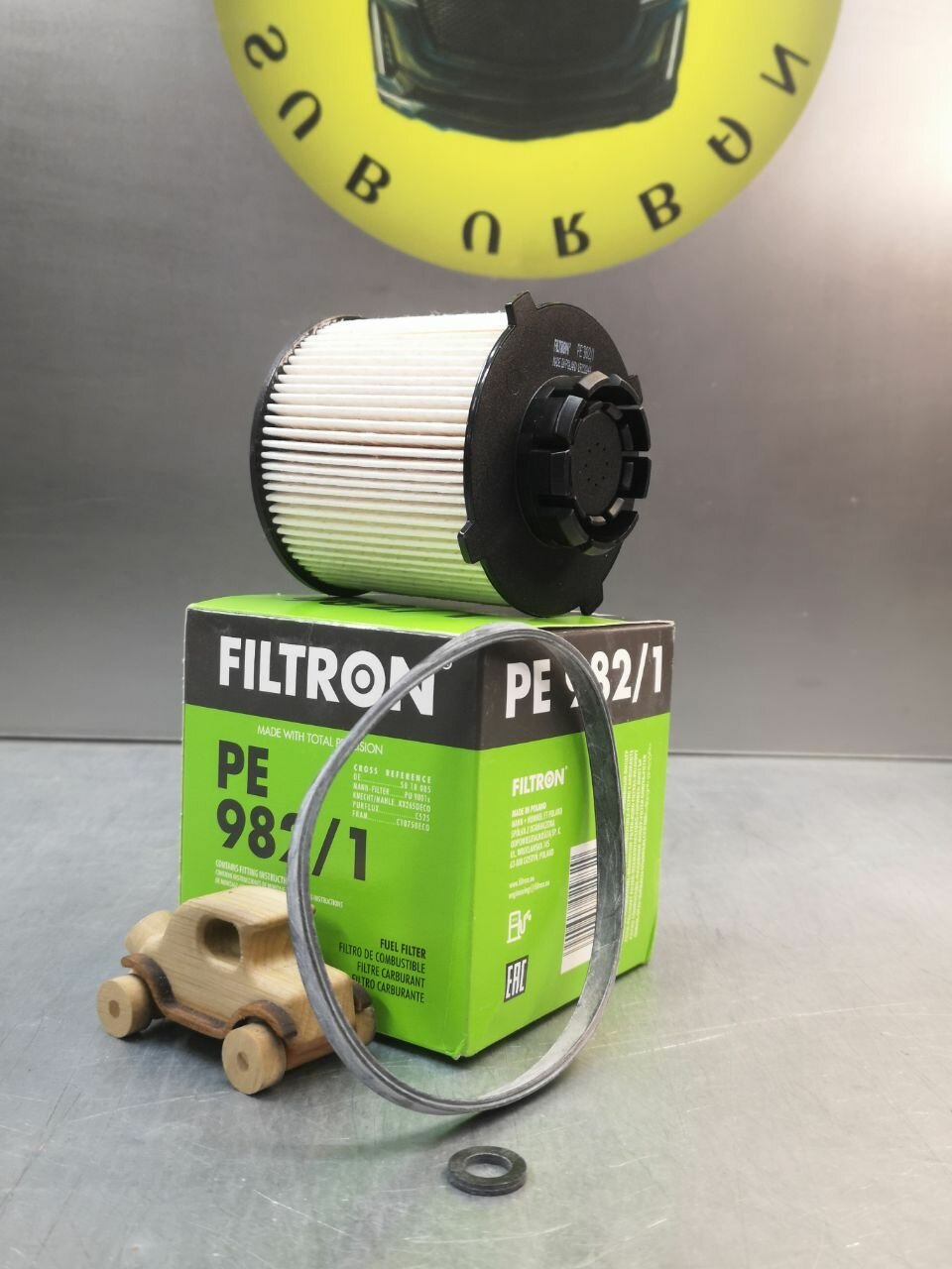 Фильтр топливный FILTRON PE982/1 Опель Астра Каскада Инсигния Мерива Зафира, Кадилак BLS, Шевроле Круз Малибу Орландо, Сааб 9-3