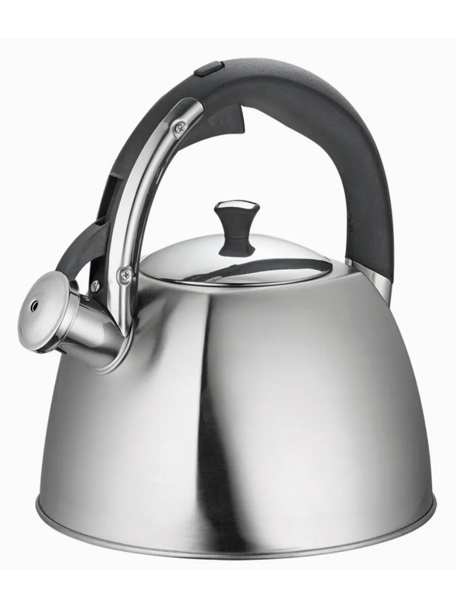 Чайник для плиты Регент Инокс 93-TEA-30 со свистком из