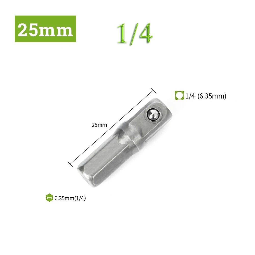 Биты для шуруповерта CRV 1/4", хром-ванадиевая сталь