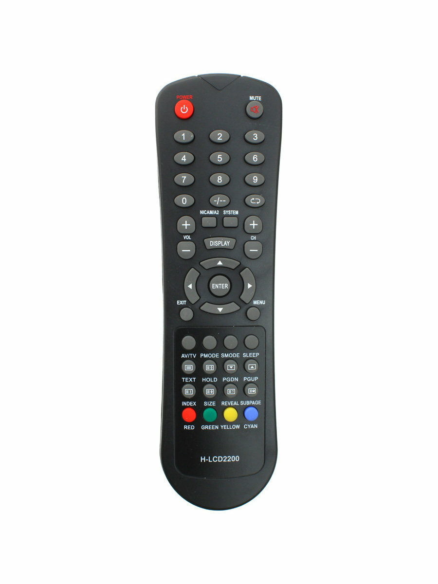 Пульт к Hyundai H-LCDVD2200 (1509) (без встроенного DVD)