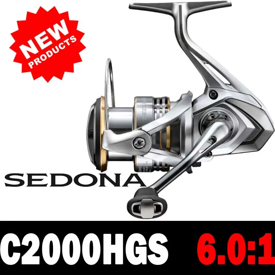 SHIMANO SEDONA безынерционная катушка для спиннинга C2000HGS