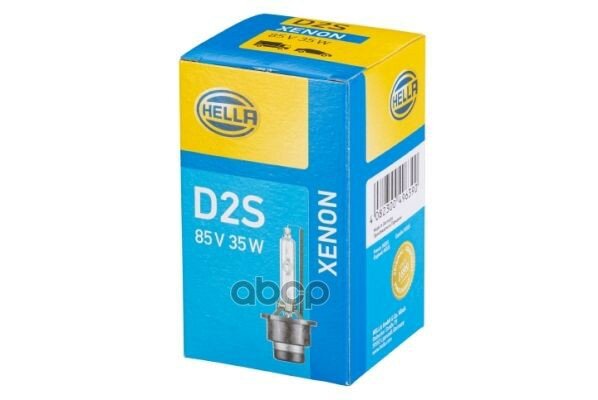 Лампа! XENON (D2S) 35W P32d-2 HELLA арт. 8GS007949261