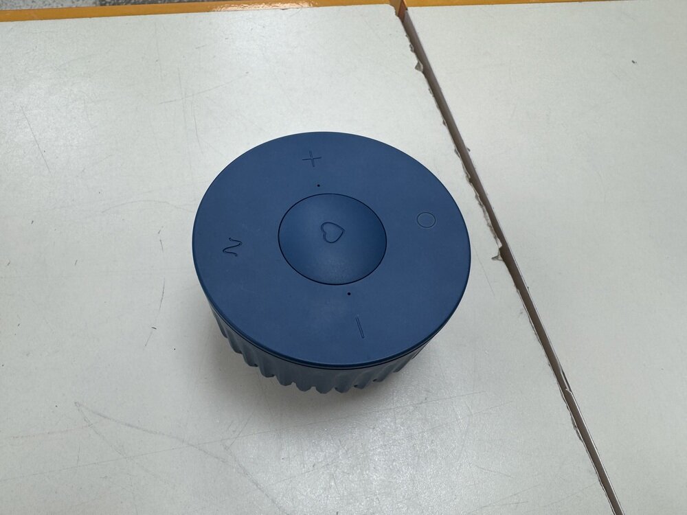 Умная колонка SBER SberBoom Mini, голосовой помощник Салют, голубой (SBDV-00095L)