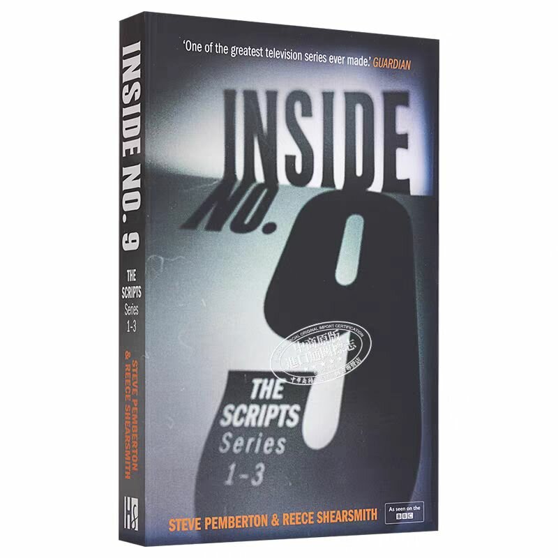 Книга "Inside No. 9. The Scripts. Series 1-3", Стив Пембертон, мягкая обложка, 416 стр.