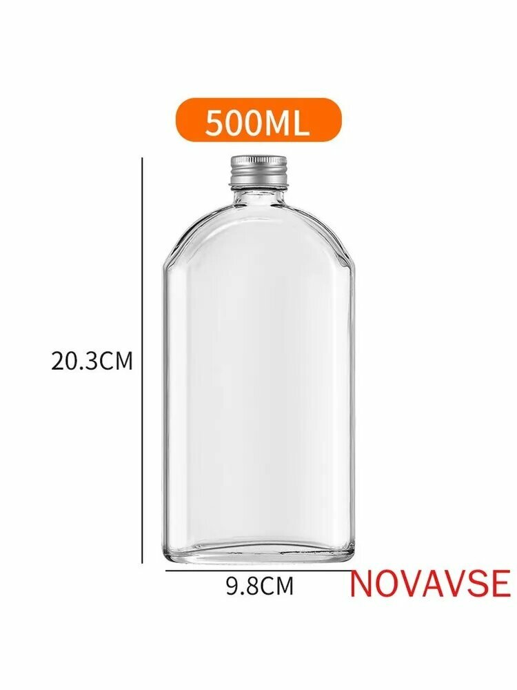 Бутылка, 0.35 л, 1 шт