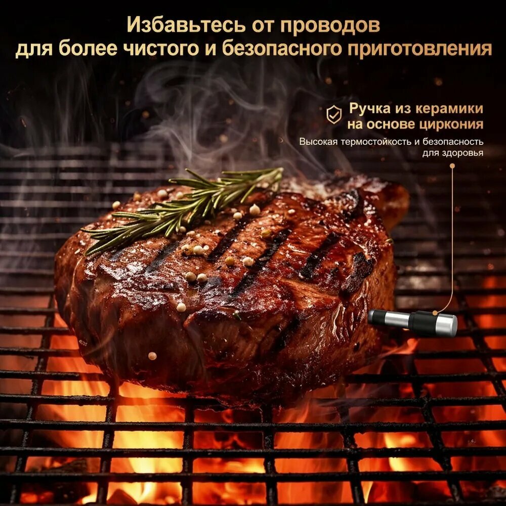 Кулинарный термометр — фото 1