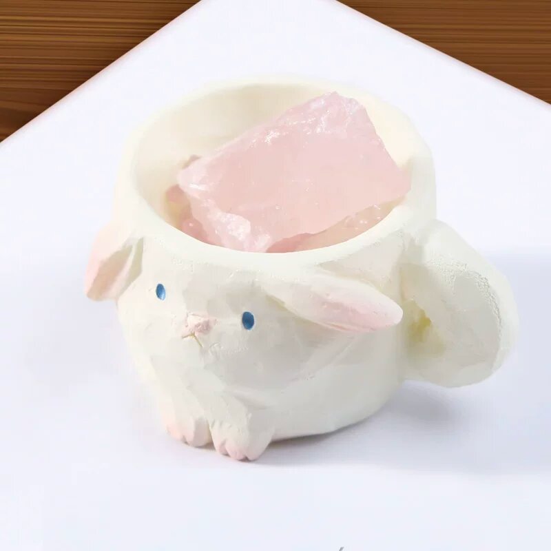 Популярные игрушки-сюрпризы PAL Crystal Blind Box в виде животных, украшения для рабочего стола для девочек, подарки