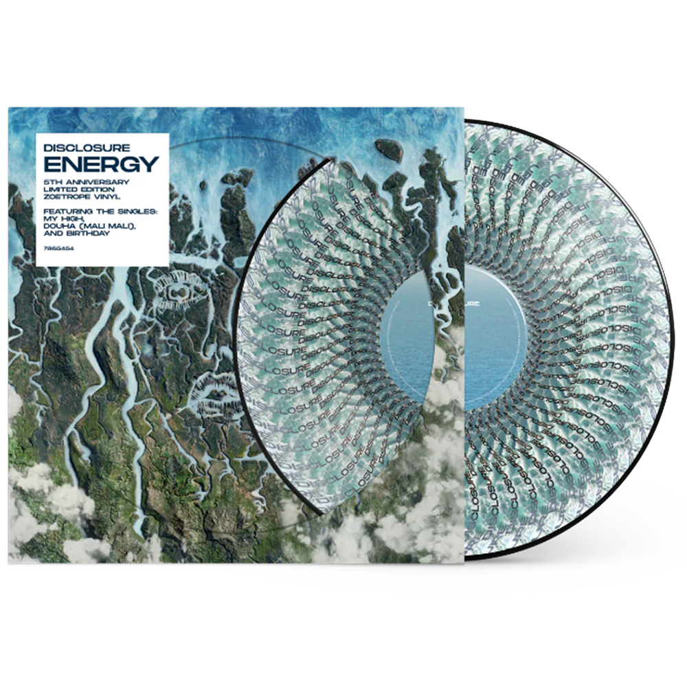 Disclosure – Energy (5th Anniversary Zoetrope Vinyl)