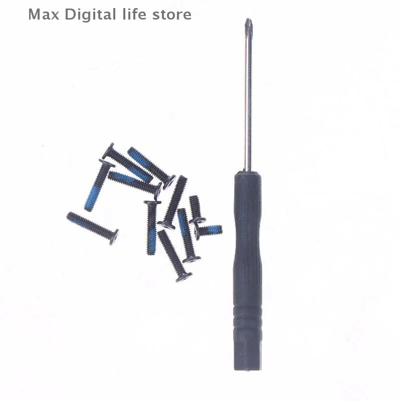 ASUS TUF FA706 FX706 Черный комплект сменных винтов для нижней крышки ноутбука