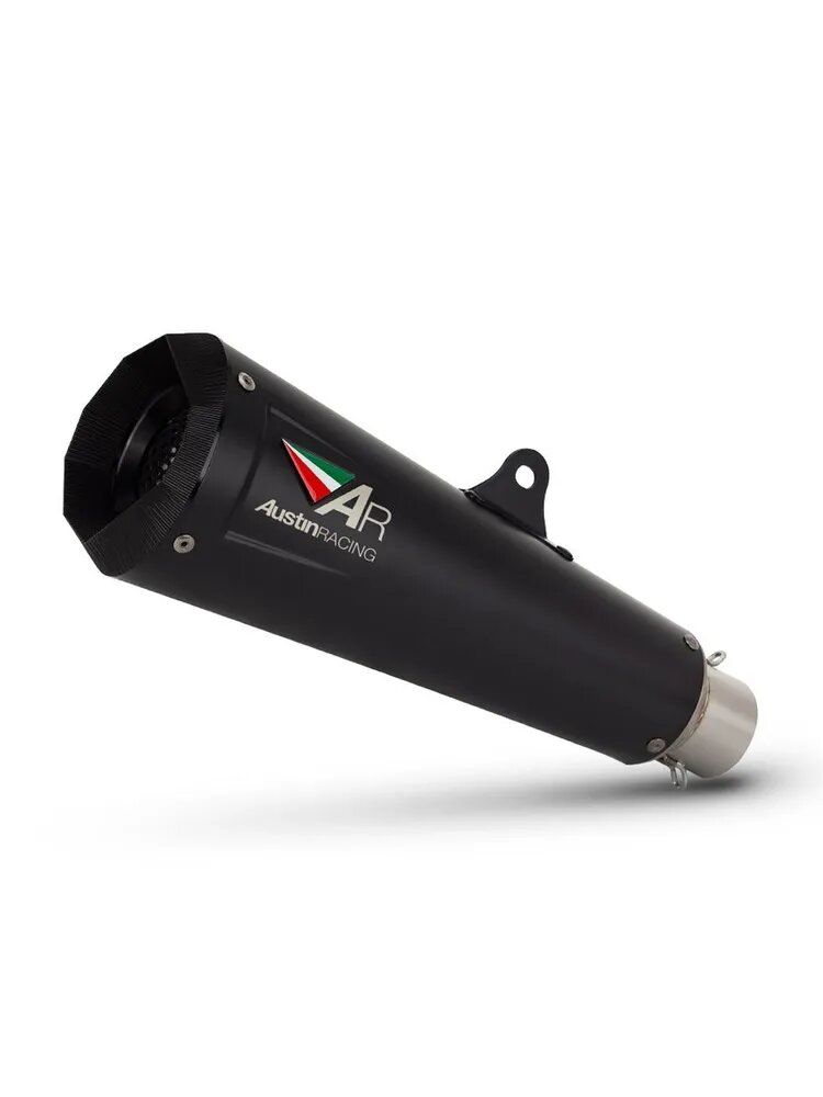 Выхлопная система Slip-On в стиле Austin Racing RACE RS2 51 мм Глушитель мотоцикла Титан / Черный матовый 4 варианта