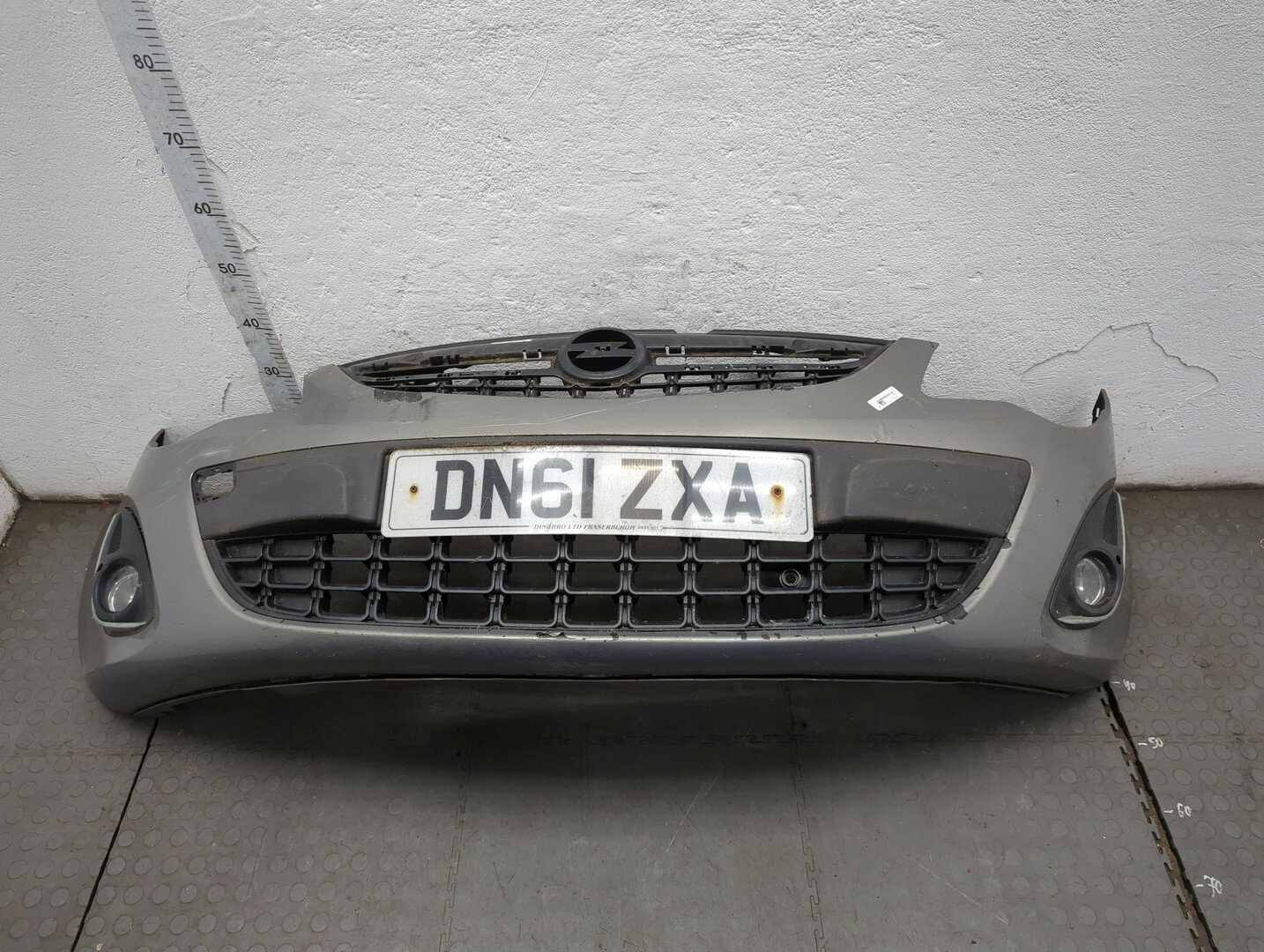 Бампер передний Opel Corsa D Б/У