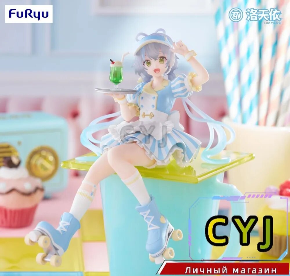 FuRyu Фигурки по видеоиграм и фильмам/Luo Tianyi Noodle Stopper Waiter/CYJ