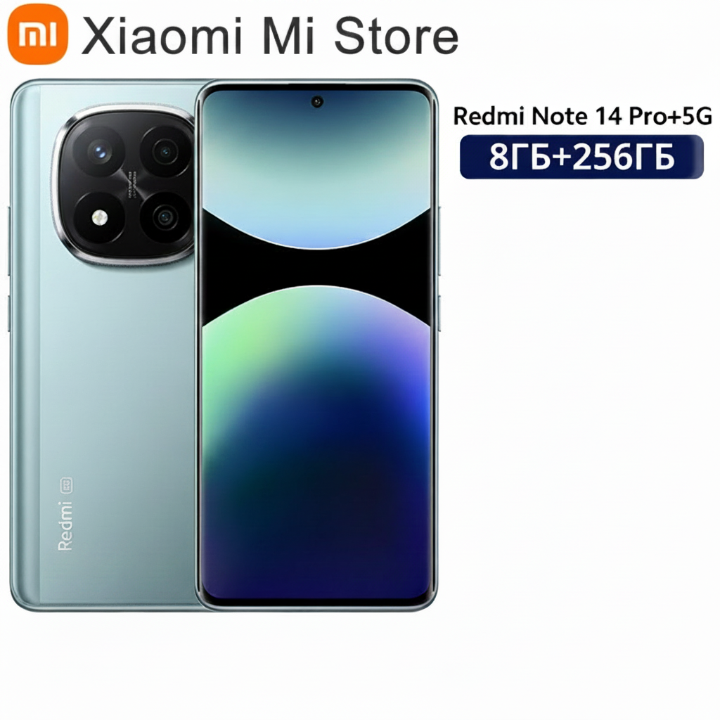 Смартфон Xiaomi Redmi Note 14 Pro+, 8/256ГБ, global