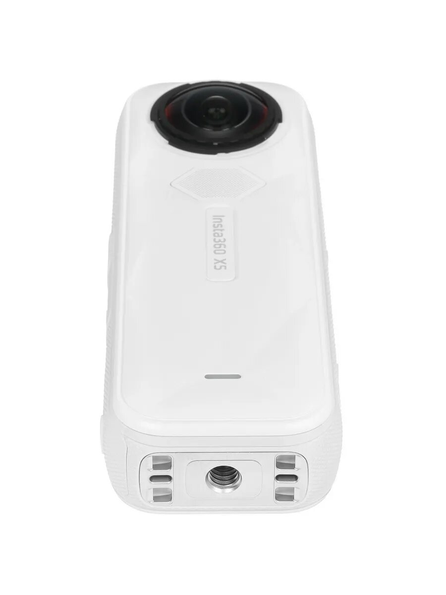 Экшн-камера Insta 360 X5 (white), разрешение 8К, два объектива. — фото 1