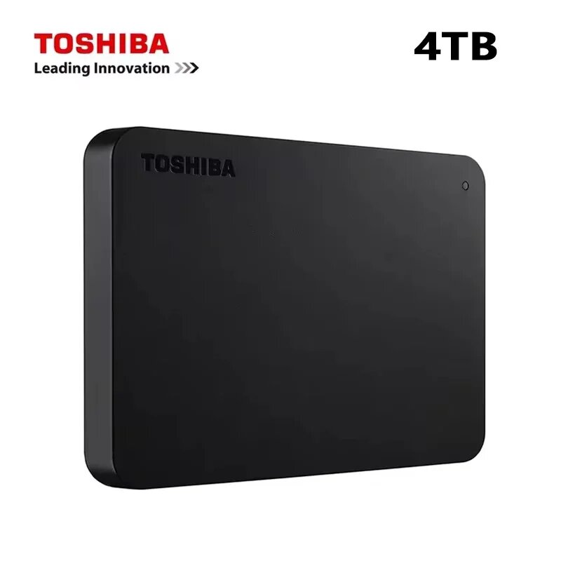 Canvio Basics Портативный жесткий диск 500 ГБ/1 ТБ/2 ТБ/4 ТБ USB 3.0 Черный Черный, 4TB