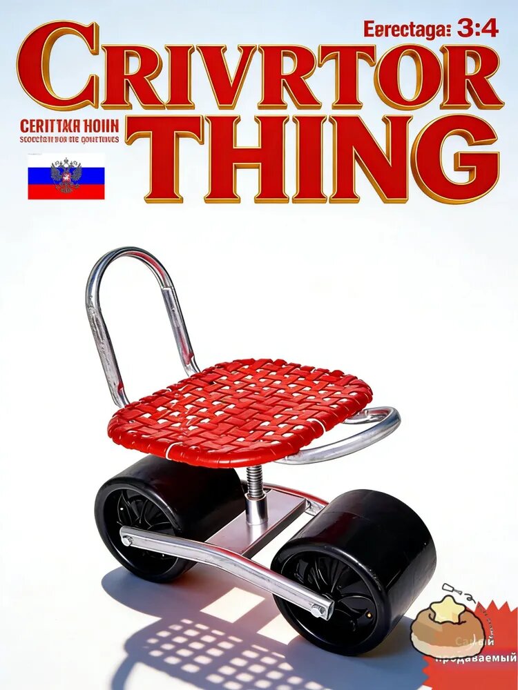 Садовая скамейка 30х38х30 см