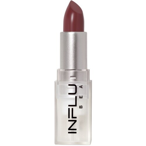 Помада Influence Beauty Полуматовый финиш, стик, тон 10
