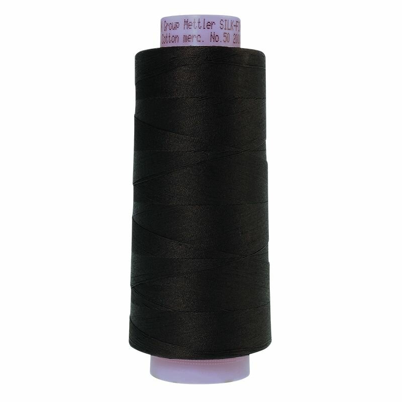 Нить для машинного квилтинга METTLER "Silk Finish", Cotton 50, 1829 м, цвет 0431, Vanilla Bean