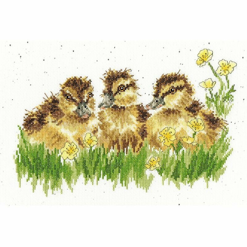 Набор для вышивания Bothy Threads "Buttercup", канва, мулине