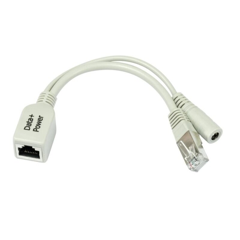 Инжектор MikroTik PoE, Data & Power, 100 Mbps (RBPOE)