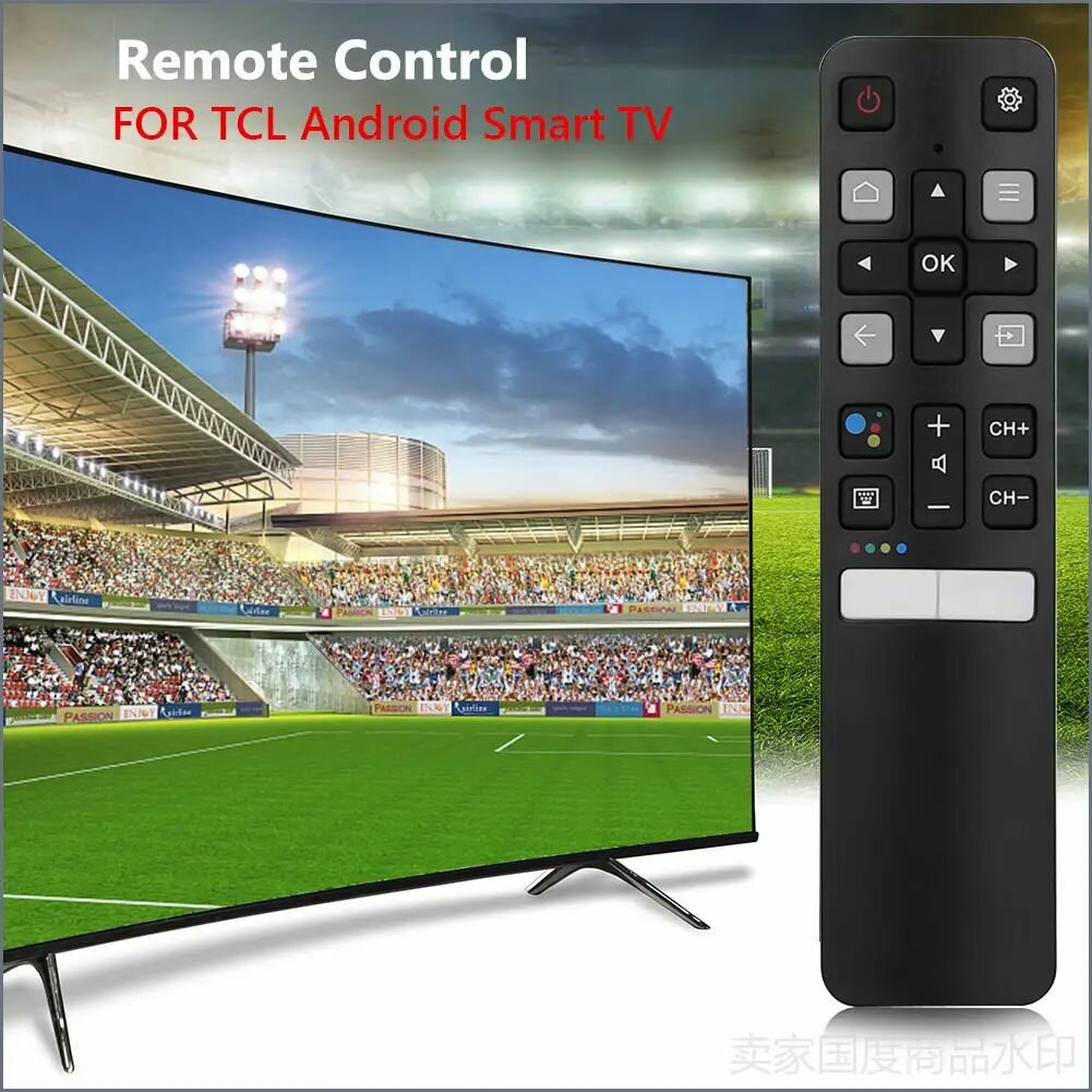 Пульт дистанционного управления TCL RC802V с голосовым управлением для смарт-телевизоров TCL
