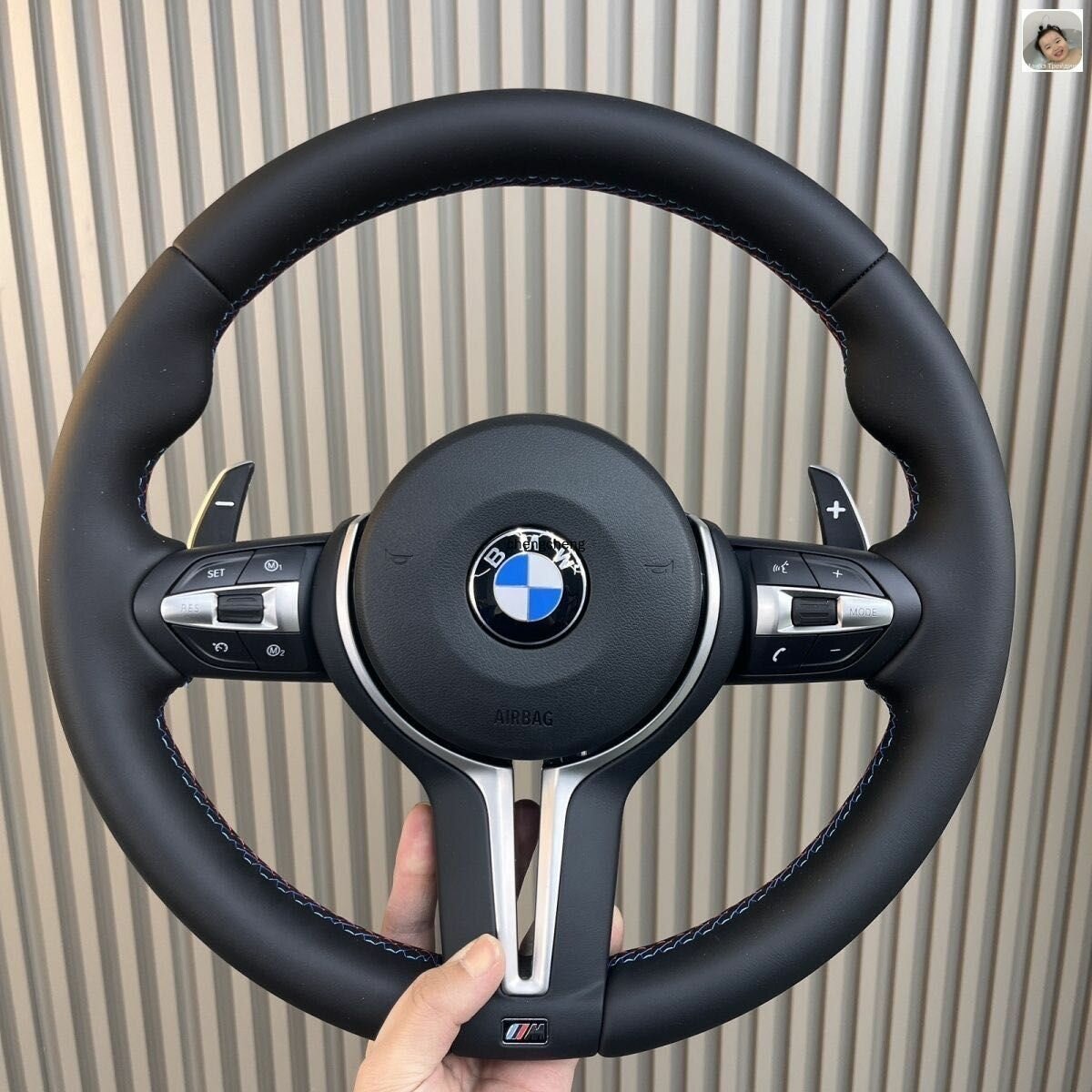 Эксклюзивный руль BMW M с подогревом для F01 F07 F10 F06