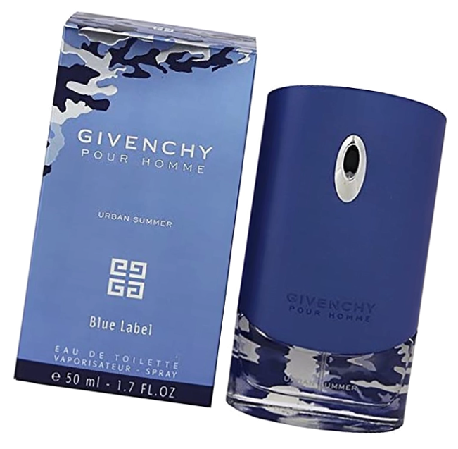 Givenchy Blue Label Urban Summer муж 50 мл