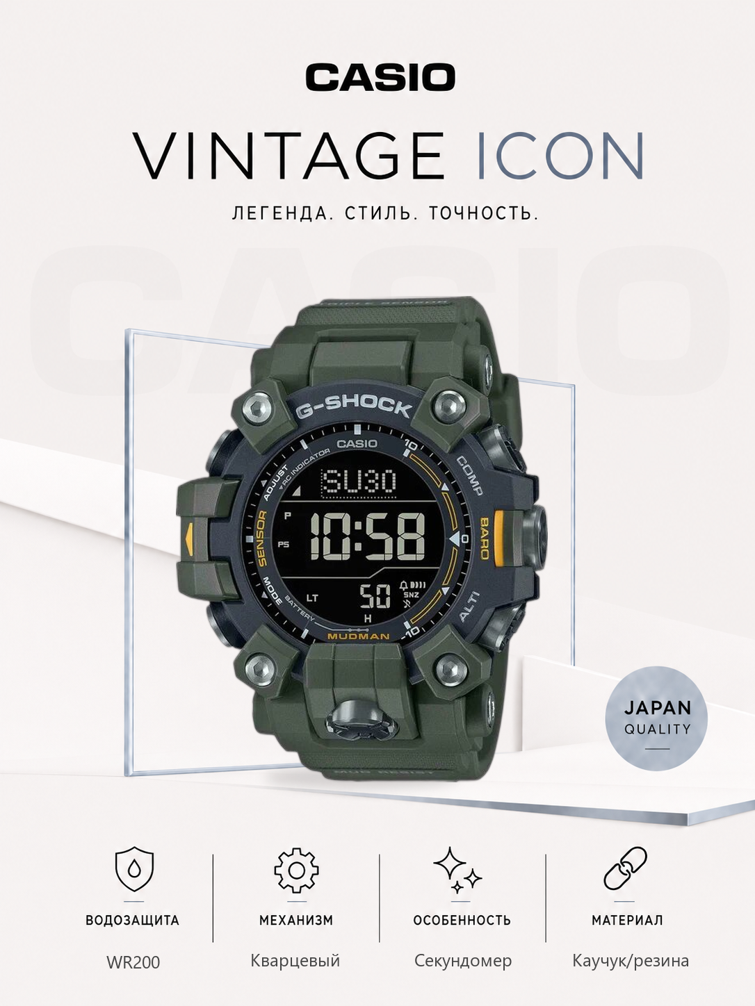 Наручные часы G-Shock
