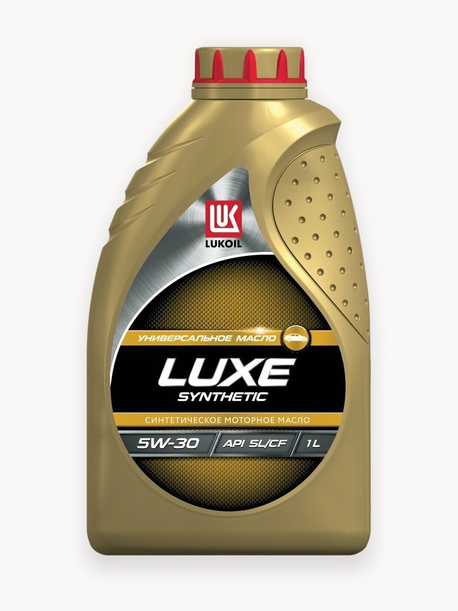 Масло моторное LUKOIL LUXE SYNTHETIC 5W-30, синтетическое, 1 л