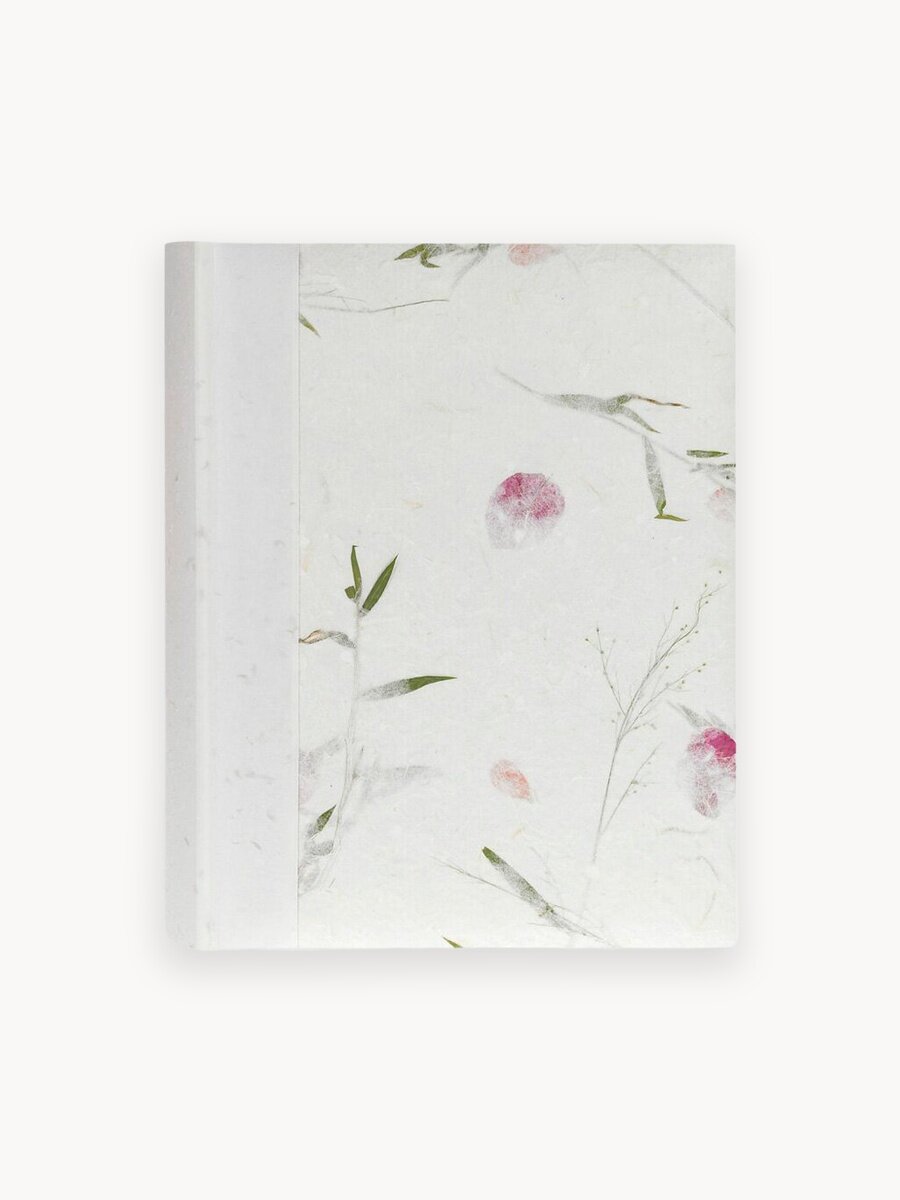 Фотоальбом ZEP 24x32 см 30 листов NEPAL, белый, в коробке