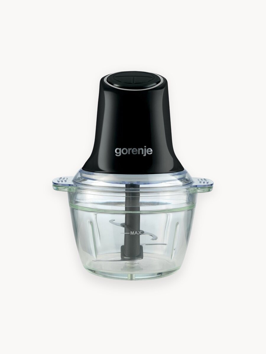 Измельчитель Gorenje S501GBK , стекло, стеклянная чаша, защита от перегрузки