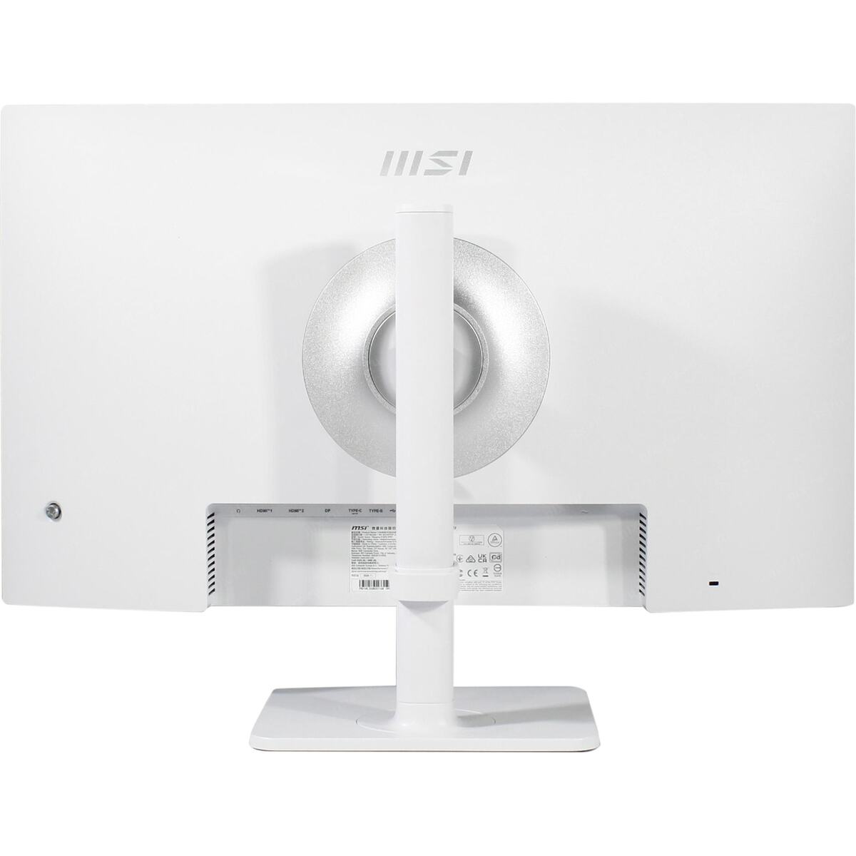 27" ЖК монитор MSI Modern MD272UPHW с поворотом экрана (LCD,3840x2160, HDMI, DP, USB3.2 Hub) — фото 1
