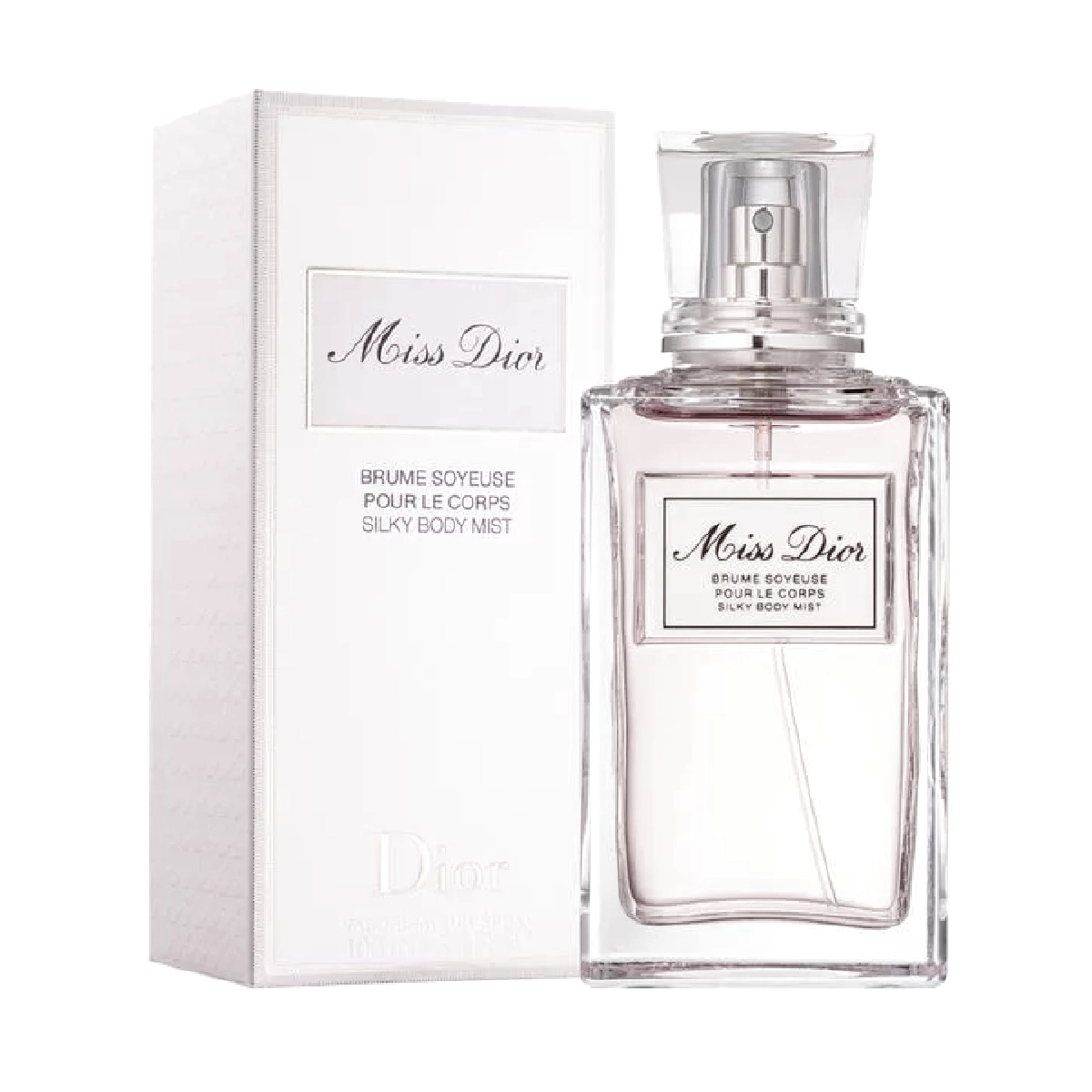 Дымка для тела Christian Dior Miss Dior Brume Soyeuse 100 мл / Мисс Диор Брюм Суаез