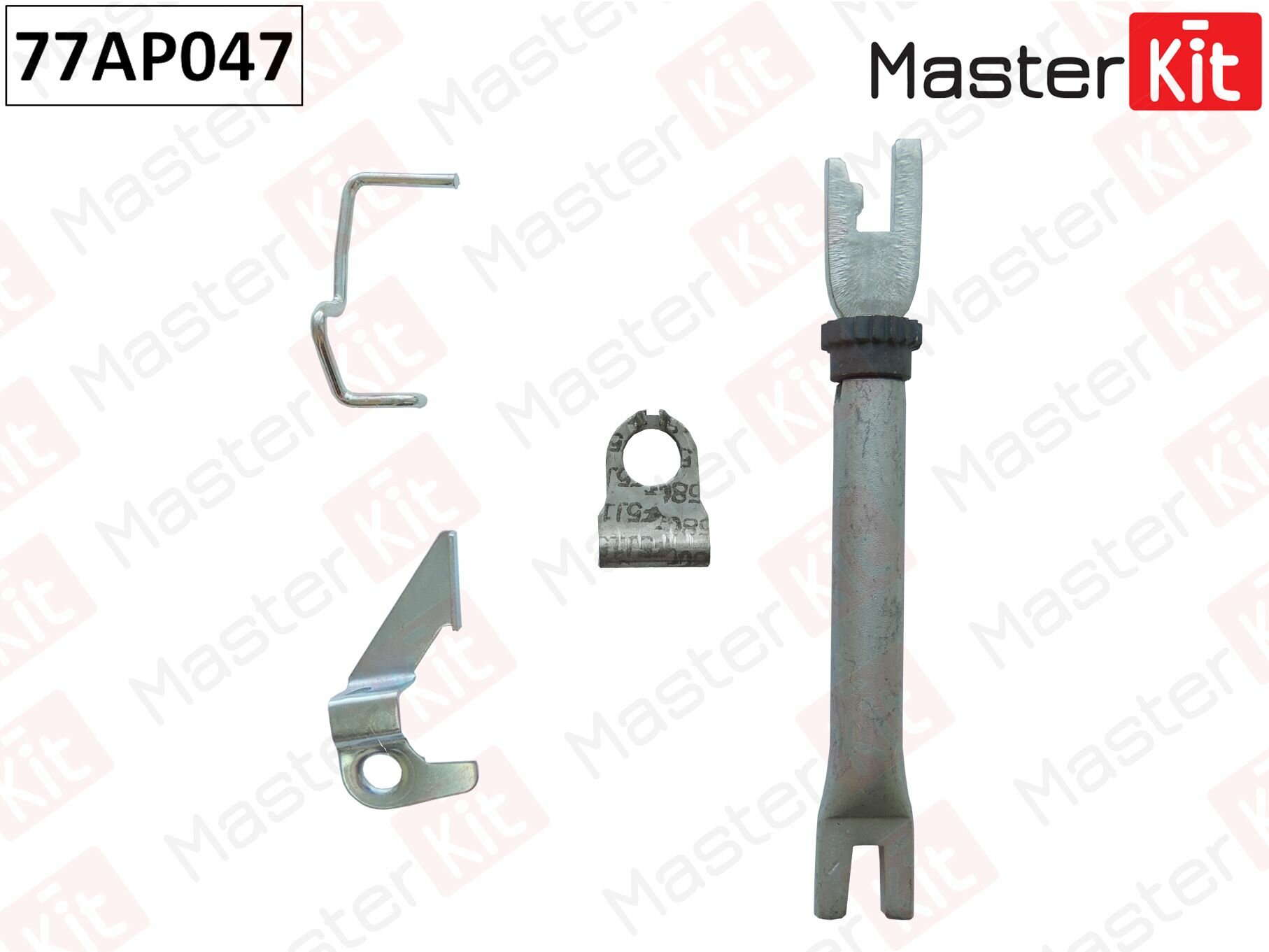 Регулятор тормозных колодок задний. левый. OPEL ASTRA 94- MasterKit 77AP047