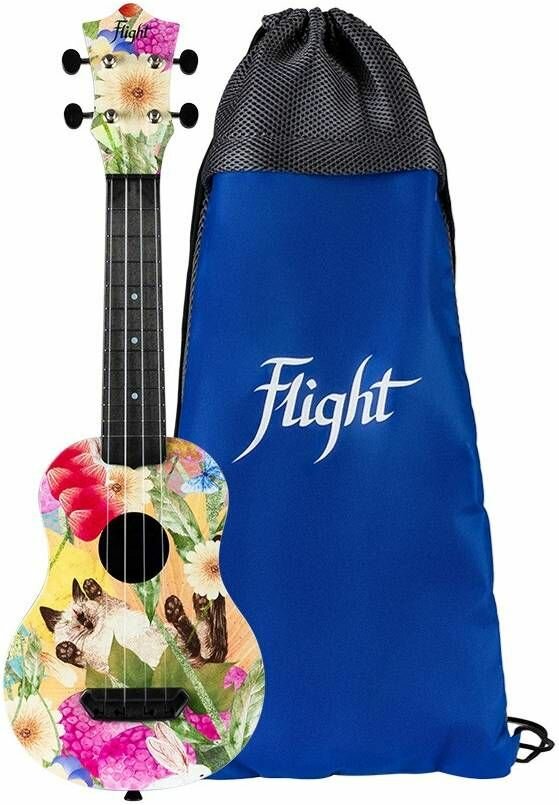FLIGHT ULTRA S-42 Summer Cat - Укулеле сопрано