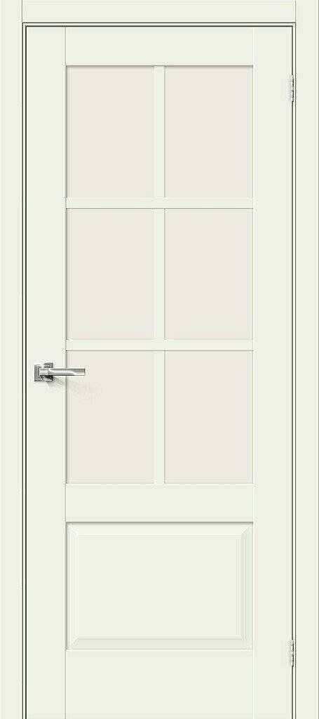 Комплект двери Прима-1301 White Mix Magic Fog Браво 200*90 +коробка и наличники