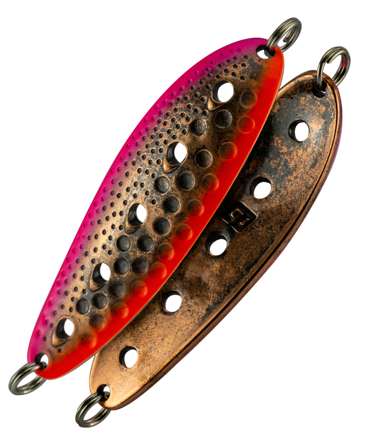 Блесна из латуни RB (Русская Блесна) Фаворит 23г -71, 78mm