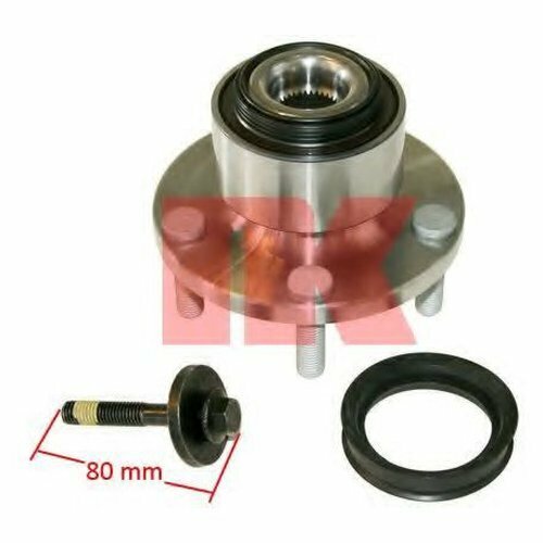 Подшипника ступицы колеса без болтов Nk 754821 для Volvo C30, C70 II, S40 II, V50