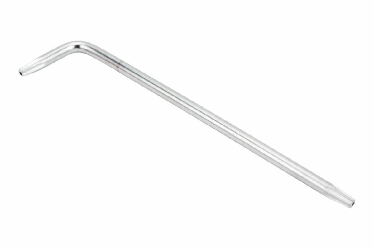 Ключ TORX T9H RF-76709L: Г-образный удлиненный с отверстием ROCKFORCE