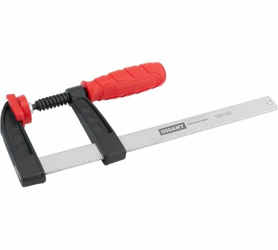 Струбцина зажимная F-образная 50x150 мм Gigant Professional GPDT-150