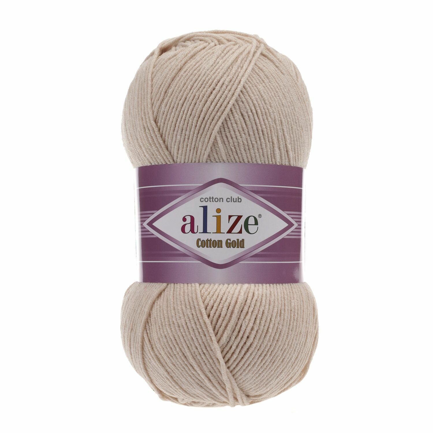Пряжа ALIZE Cotton Gold (5 моточков-100гр.) №67, 55% хлопок 45% акрил