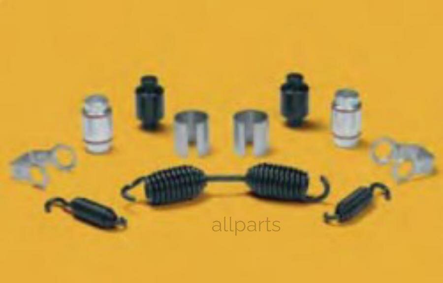 ONYARBI 500234 р/к торм. колодки !6x литой суппорт (пруж+пальцы+кольца) \ROR TE9000/9300 оси (B, Q, Z)
