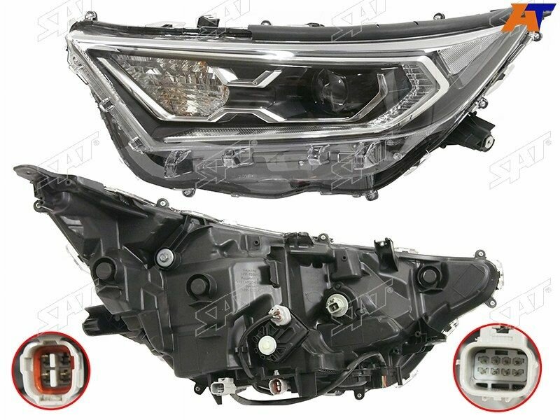 . SAT Фара для TOYOTA RAV4 19- левая LED (без блока)