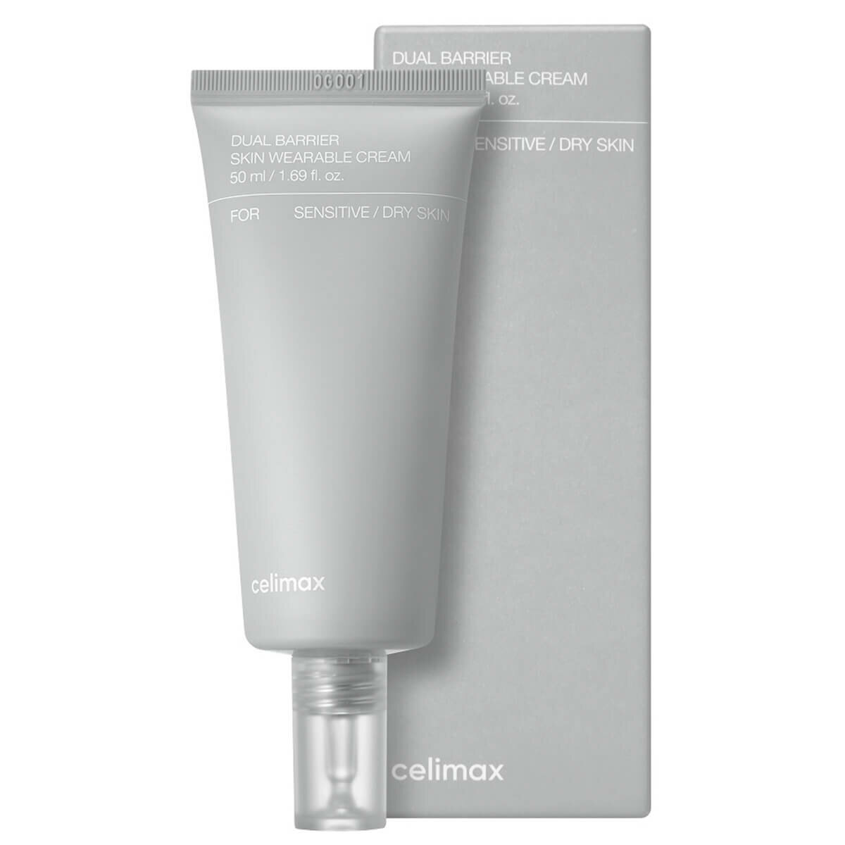 Барьерный крем с комплексом церамидов Dual Barrier Skin Wearable Cream, 50 мл, Celimax