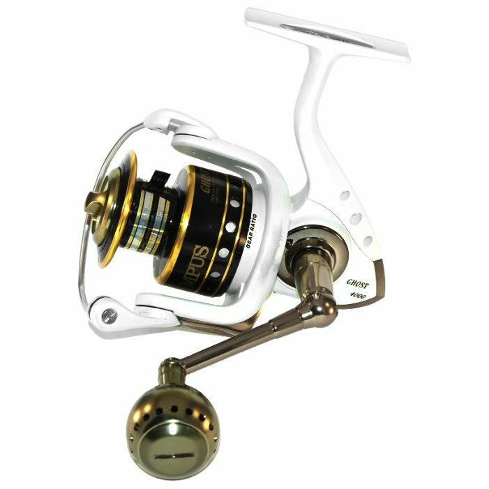 Рыболовная катушка OLYMPUS "Ghost 4000", безынерционная, левый хват, 10+1подшипников.