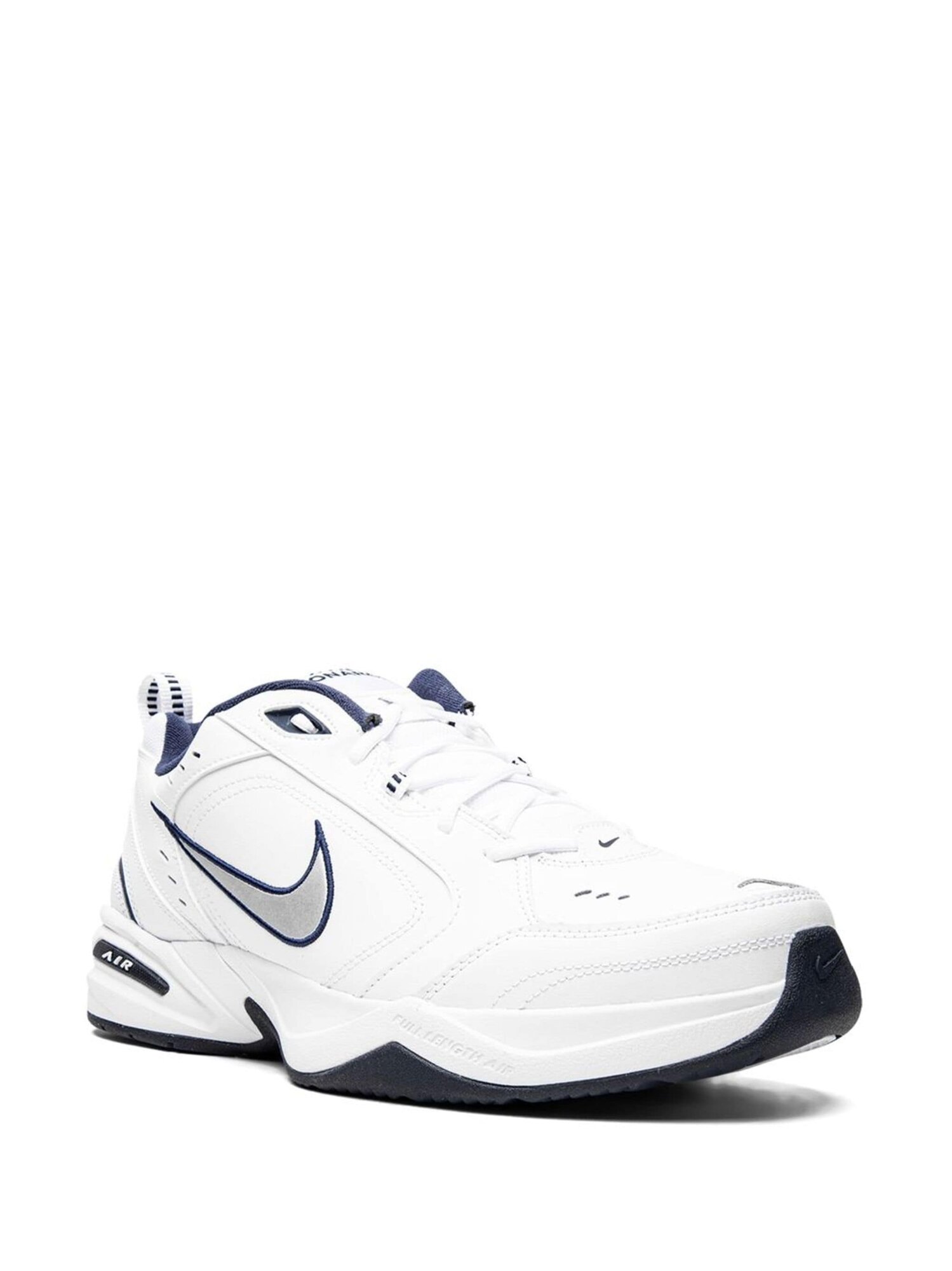 Кроссовки NIKE Air Monarch 4, размер 12 US, белый — фото 1