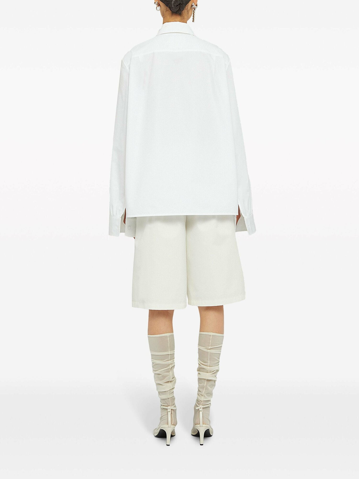 Рубашка Jil Sander, размер 36, white — фото 1