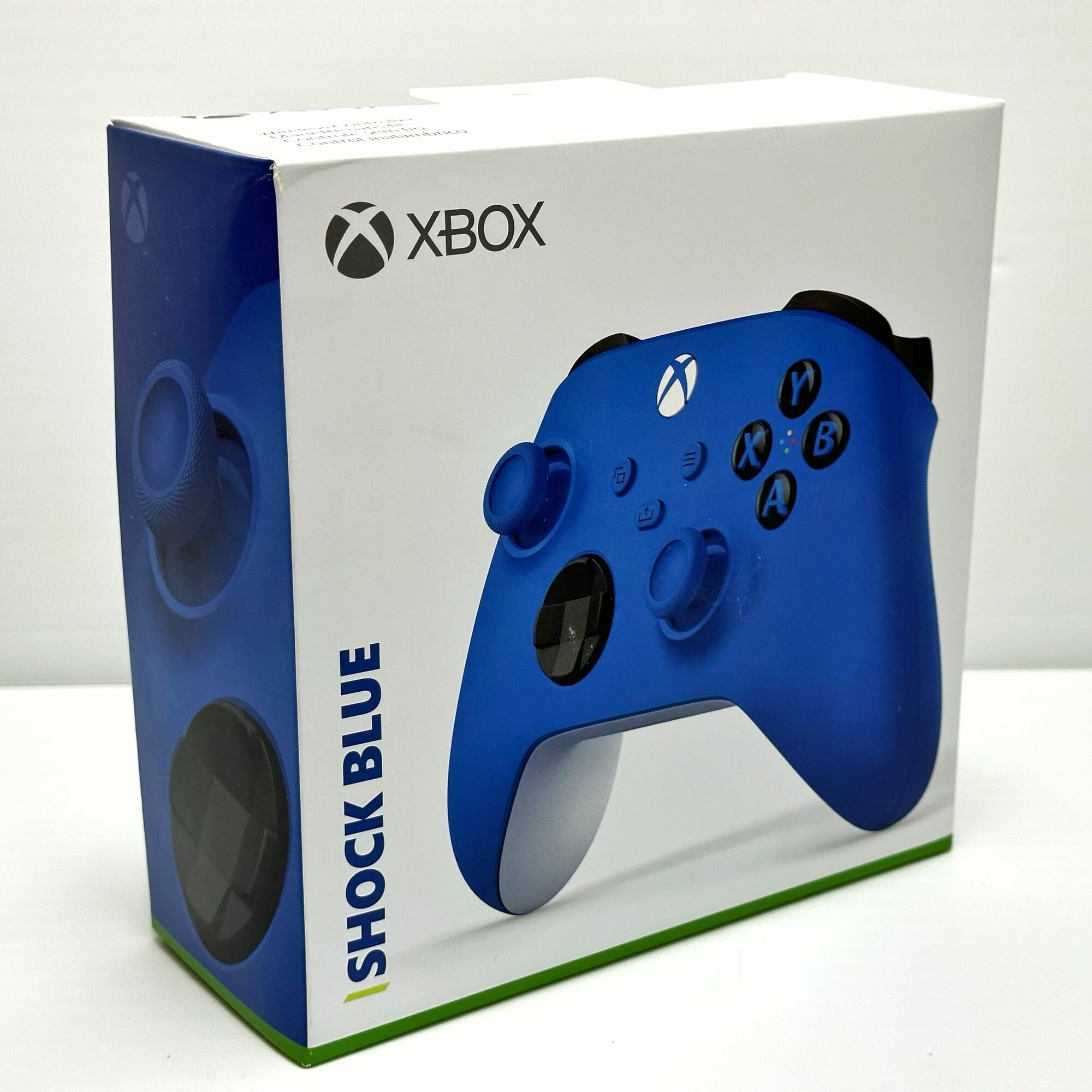 Беспроводной Геймпад Controller Wireless Microsoft Xbox Series, Shock Blue