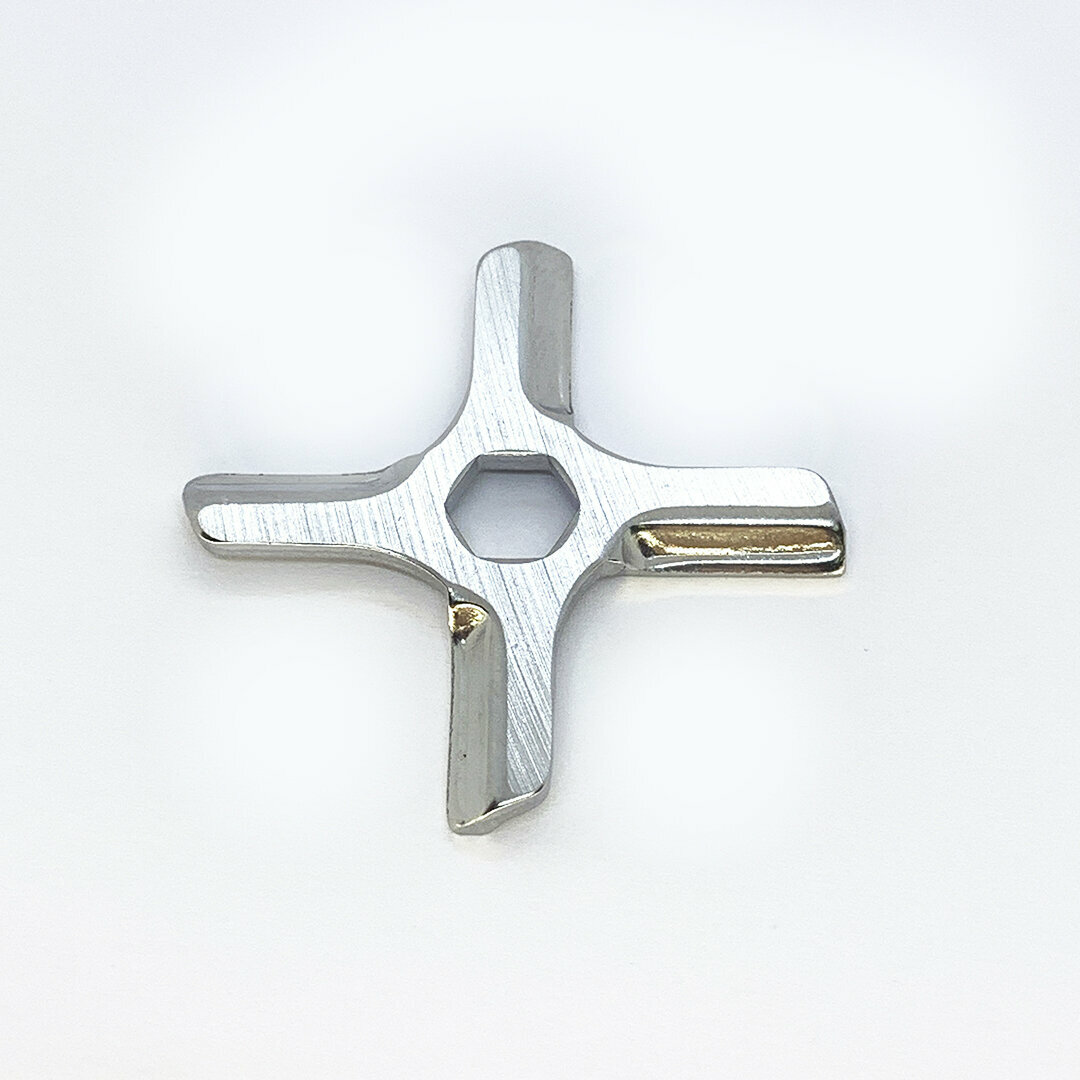 Нож шестигранный для мясорубки Южанка (8 мм)