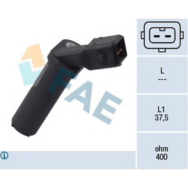 FAE 79094 (1E0018221 / 6602998 / 6740816) датчик фазы двигателя